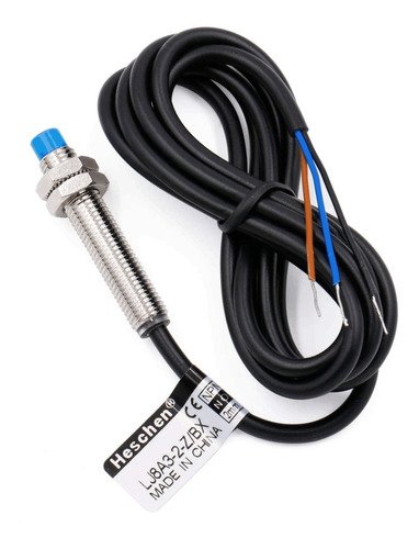 Sensor Pnp 8mm Sensor Indutivo Lj8a3-2-z/by Contato No 24vdc | TekniMas