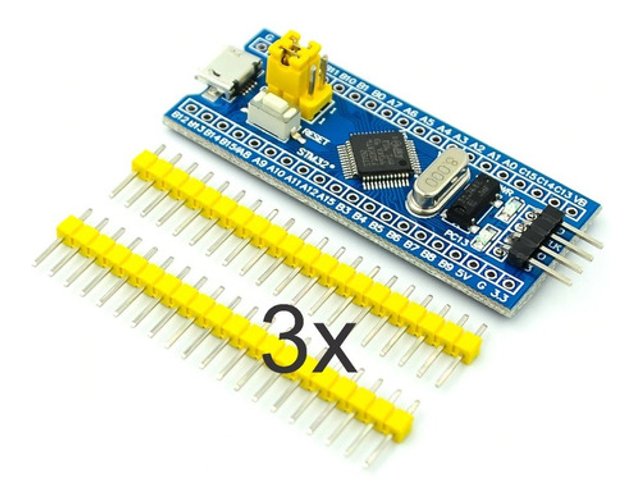 3 Peças Stm32f103 C8t6 Arm Stm32 Erduinu Stm32f103c8t6 | TekniMas