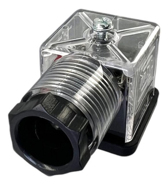 Plug De Válvula Hidráulica 43650 Conector Para Bobina 220vac | TekniMas
