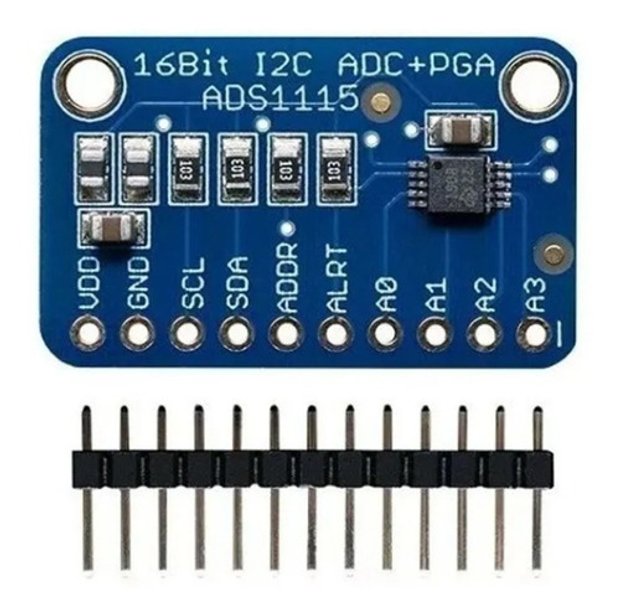 Conversor Analógico Digital Ads1115 Para Esp32 Harduin Stm32 | TekniMas