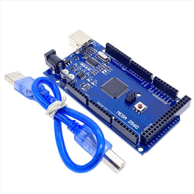 Mega 2560 Ch340 Compatível Arduino + Cabo Pronta Entrega | TekniMas