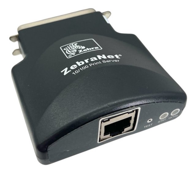 Adaptador De Rede Print Server Rj45 Zebranet G47490 P1031031 | TekniMas