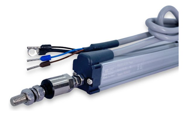 Transdutor Linear Posição 75mm Ktm-75 Régua Potenciométrica | TekniMas