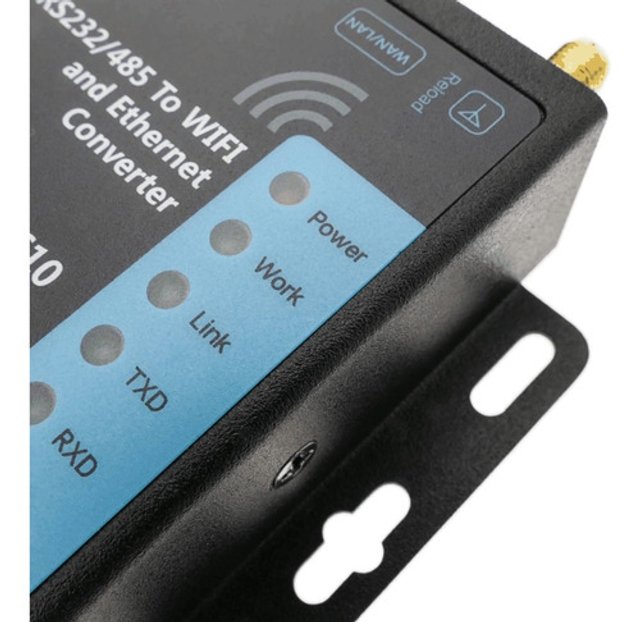 Conversor Serial Wifi Ethernet Conversor Sem Fio Usr-w610 | TekniMas