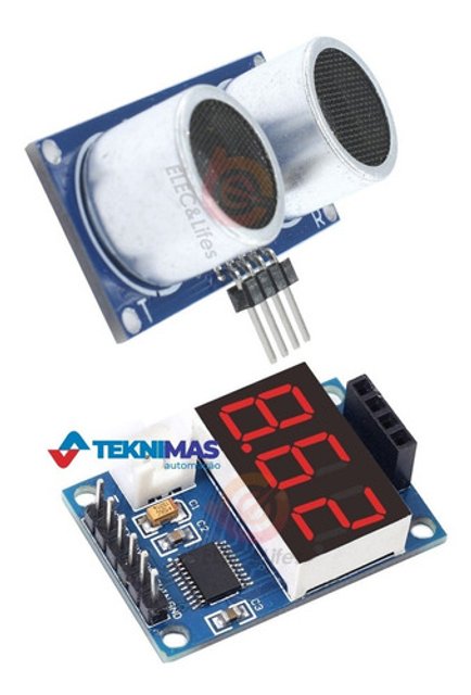 Sensor De Distância Ultrassônico Hc-sr04 Para Ide | TekniMas