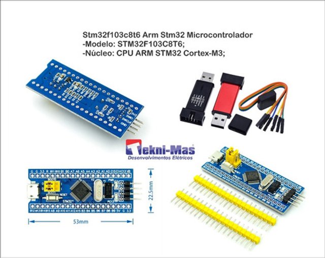 Stm32 Stm32f103c8t6 Módulo Para Arm Diy Kit St-link V2 | TekniMas