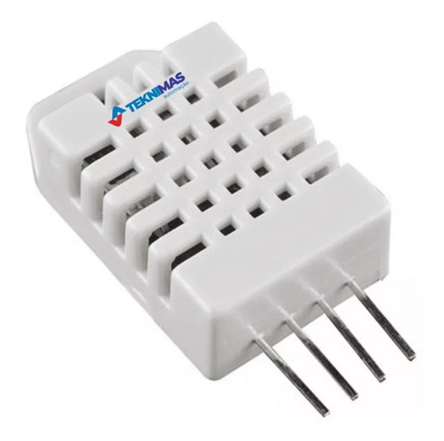 Sensor De Umidade E Temperatura Dht22 Am2302 Esp32 Esp8266 | TekniMas