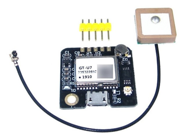 Módulo Gps De Navegação Por Satélite Gt-u7 Gps Neo-6m 51 Mcu | TekniMas