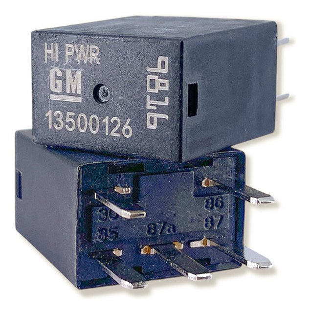 Relé Automotivo 13500126 12v 5 Pinos 30a Pa66-gf30 9816 | TekniMas