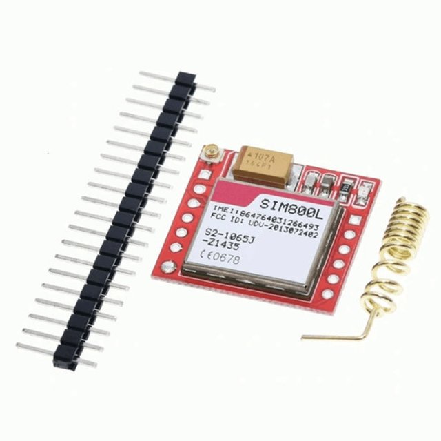 Módulo Gprs Sim800l Com Antena Pcb Gsm Para Celular Wifi | TekniMas