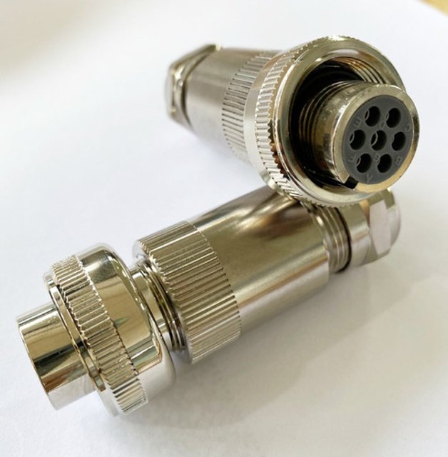 Conector Compatível Válvula Proporcional Rexroth Bosch Moog | TekniMas