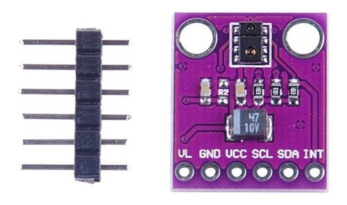 Sensor Apds-9930 Digital De Proximidade E Luz Ambiente 9930 | TekniMas