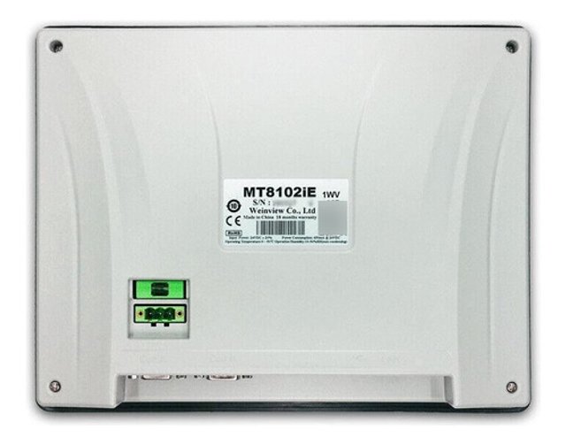 Ihm Mt8102ip Weintek Weinview Easyview Weg Mt8102 Rs232/485 | TekniMas