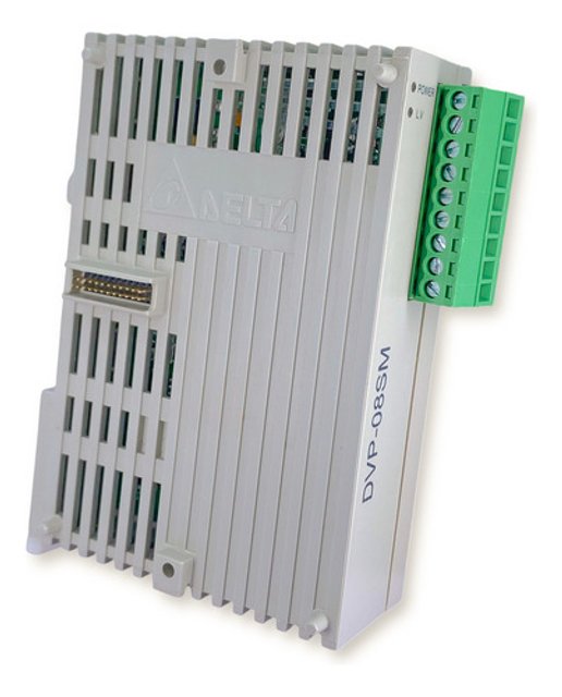 Cartão Expansão Dvp08sm11n Placa Delta 8 Entradas Digitais | TekniMas