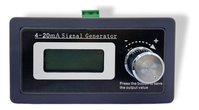 Gerador De Sinal Analógico Controle De Corrente 4 À 20ma | TekniMas