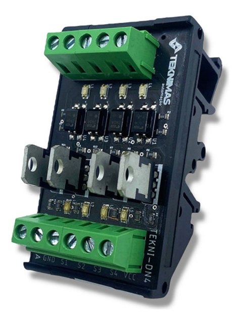 Drive a Transistor 4 saídas Pnp Digital A Transistor Acoplador Dp4 ...