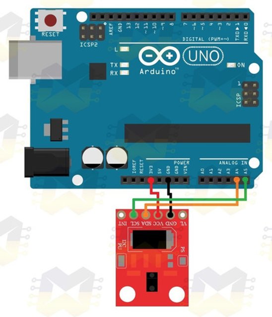 Sensor Apds-9930 Digital De Proximidade E Luz Ambiente 9930 | TekniMas