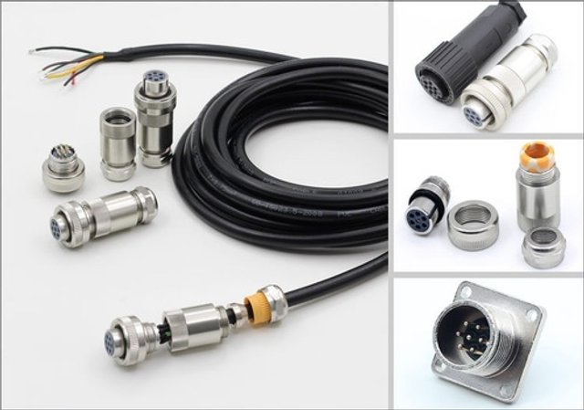 Conector Compatível Válvula Proporcional Rexroth Bosch Moog | TekniMas