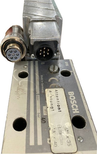 Conector Compatível Válvula Proporcional Rexroth Bosch Moog | TekniMas