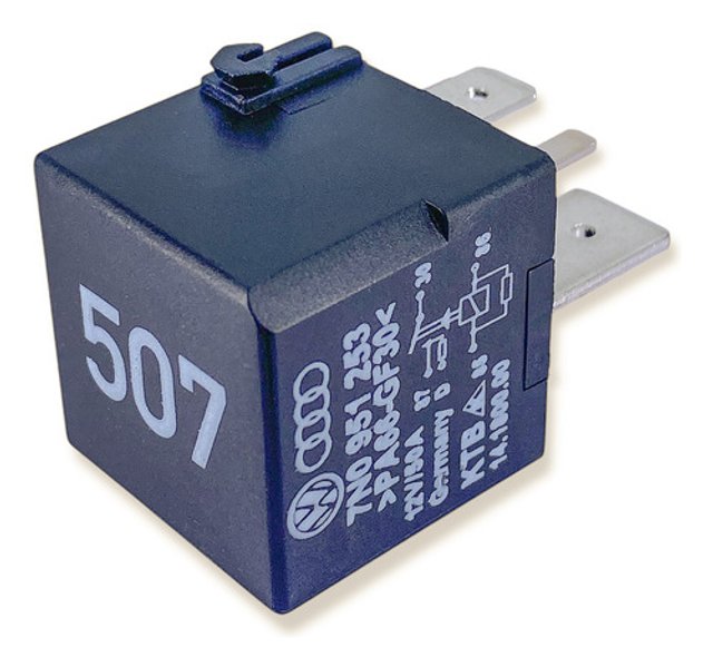 Rele Pa66-gf30 12v 357906381a Rele Da Bomba De Combustível | TekniMas