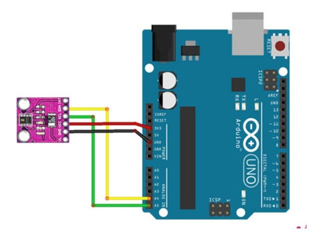 Sensor Apds-9930 Digital De Proximidade E Luz Ambiente 9930 | TekniMas