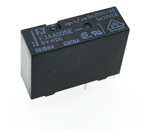 Relé F3aa005e 5Vdc 3a | TekniMas
