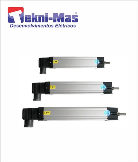Régua Potenciométrica 800mm Transdutor Linear De Posição Lth | TekniMas