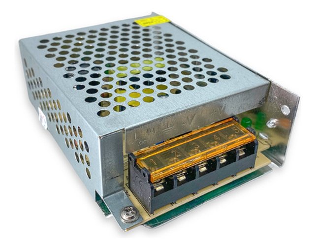 Fonte Chaveada 110/220V Saída 12vcc/5a 60w | TekniMas