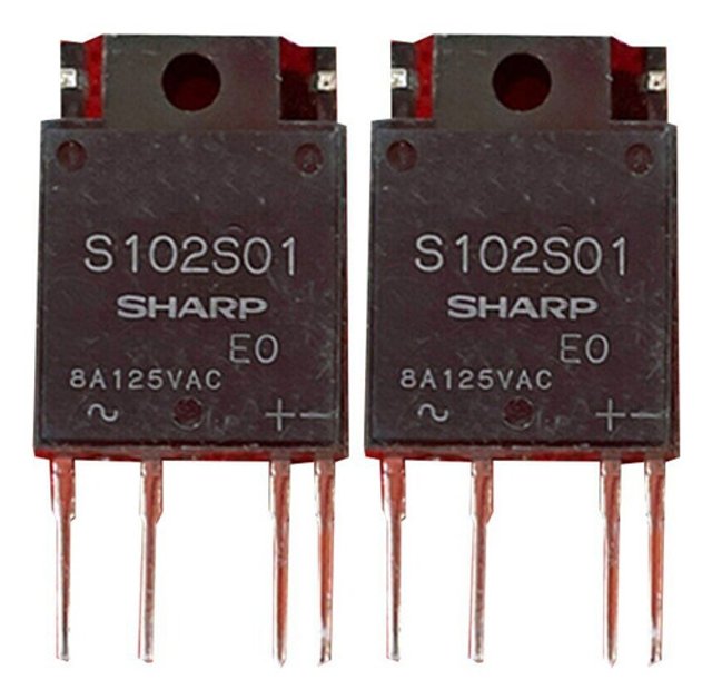 Rele Estado Sólido S102s01 8a 125v Contato Aberto | TekniMas