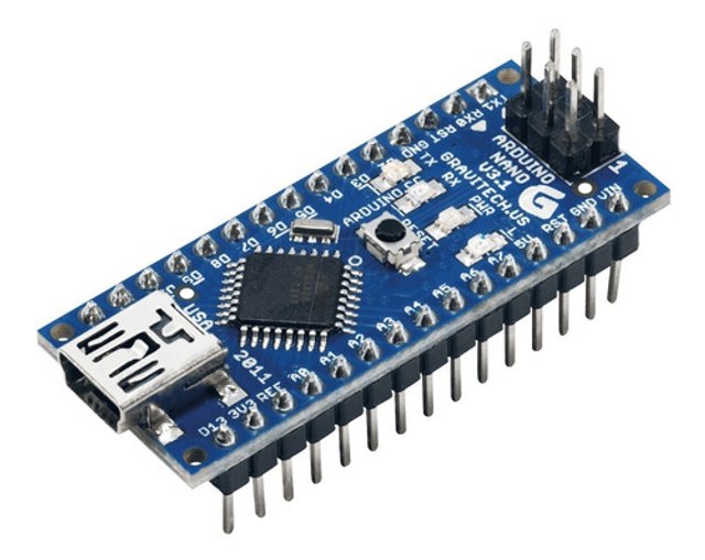 Placa Arduino Nano V3 Atmega328p Usb Mini-b Pinos Soldados | TekniMas