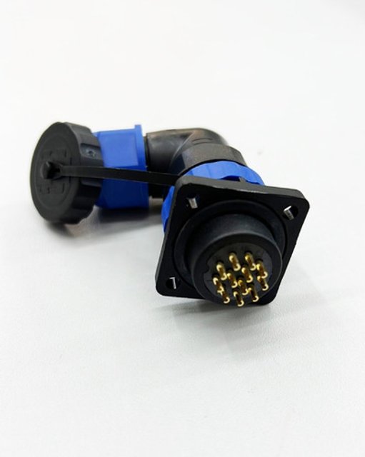 Conector Sd20 12 Vias Ip68 A Prova D´água Maquina Agrícola | TekniMas