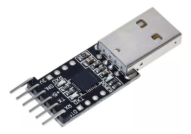 Cp2102 Conversor Usb Serial Uart Ttl Para Herduinu Pro Mini | TekniMas