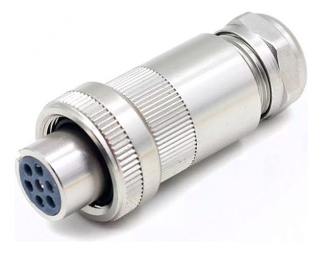 Conector Compatível Válvula Proporcional Rexroth Bosch Moog | TekniMas