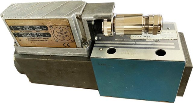 Conector Compatível Válvula Proporcional Rexroth Bosch Moog | TekniMas