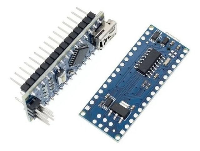 Placa Arduino Nano V3 Atmega328p Usb Mini-b Pinos Soldados | TekniMas