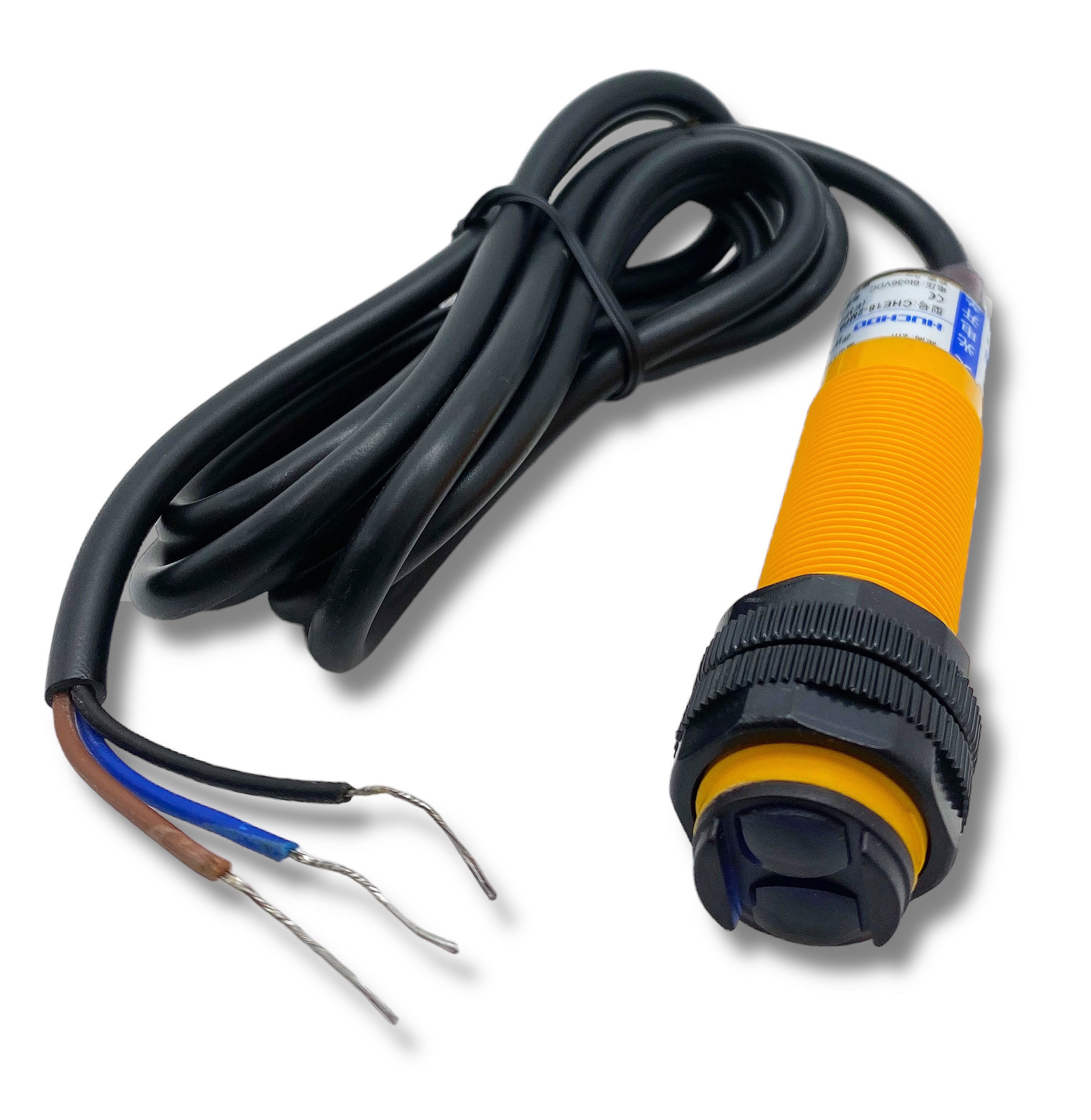 Sensor Óptico Fotoelétrico M18 No Retro Reflexivo | TekniMas