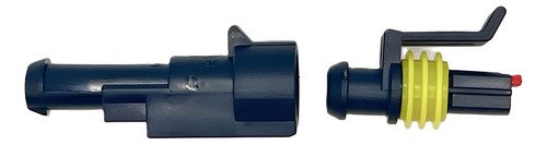 20x Conector Automotivo Superseal 1 Via 282103-1 E 282079-1 | TekniMas