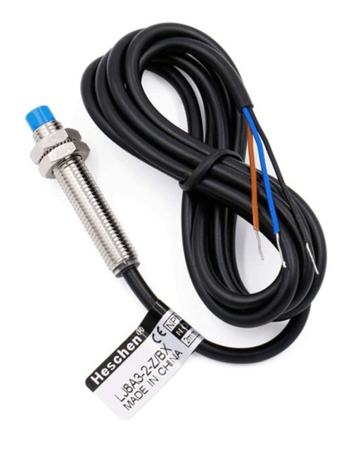 Sensor Pnp 8mm 6-36vdc Sensor Indutivo Contato Aberto M8 No | TekniMas