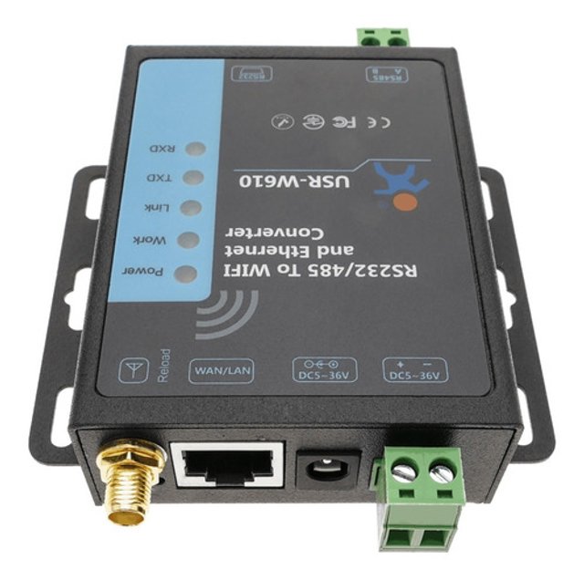 Conversor Serial Wifi Ethernet Conversor Sem Fio Usr-w610 | TekniMas