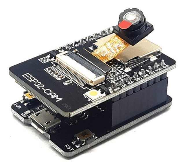 Módulo Esp32-cam-mb Com Câmera Ov2640 Esp 32 Mb Bluetooth | TekniMas