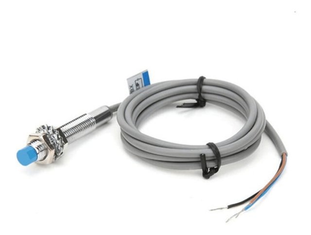 Sensor Pnp 8mm Sensor Indutivo Lj8a3-2-z/by Contato No 24vdc | TekniMas