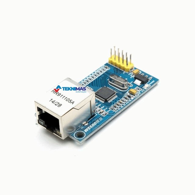 Módulo De Rede W5500 Ethernet Tcp Ip 51/stm32 Wake On Lan | TekniMas