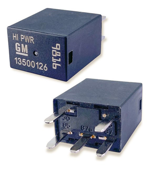 Relé Automotivo 13500126 12v 5 Pinos 30a Pa66-gf30 9816 | TekniMas