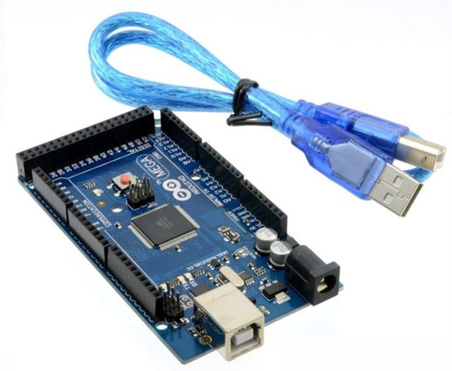 Mega 2560 Ch340 Compatível Arduino + Cabo Pronta Entrega | TekniMas