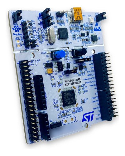 Stm32 Cortex M3 Nucleo-f103rb F103rb Stm32f103rb + Cabo | TekniMas
