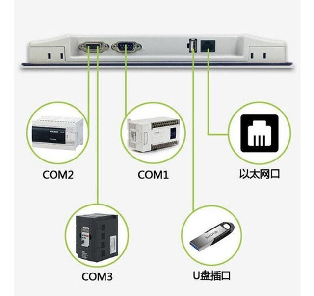 Ihm Mt8102ip Weintek Weinview Easyview Weg Mt8102 Rs232/485 | TekniMas