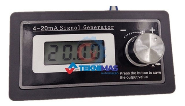 Gerador De Sinal Analógico Controle De Corrente 4 À 20ma | TekniMas