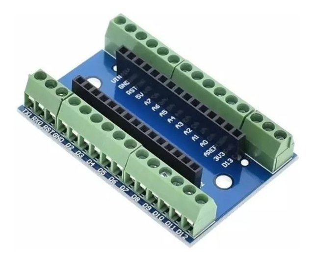 Placa Nano Atmega328 Ch340 Arduino V3 Pinos Soldados + Nf | TekniMas