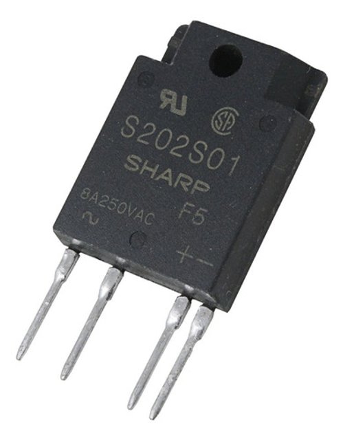 Rele Estado Sólido S102s01 8a 125v Contato Aberto | TekniMas