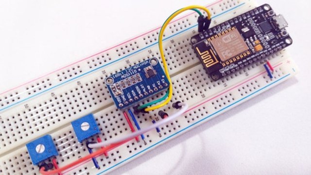 Conversor Analógico Digital Ads1115 Para Esp32 Harduin Stm32 | TekniMas